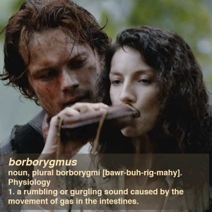 Fun Fact – Borborygmi – Outlander Anatomy
