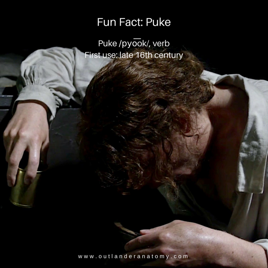 puke – Outlander Anatomy